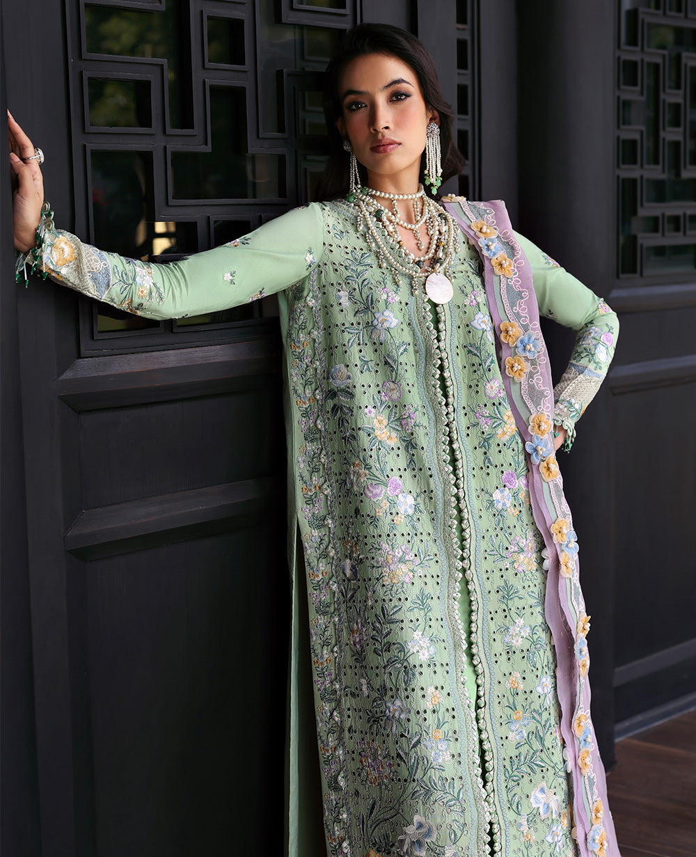 Kalani by Republic Womenswear Embroidered Lawn Suits Unstitched 3 Piece ...