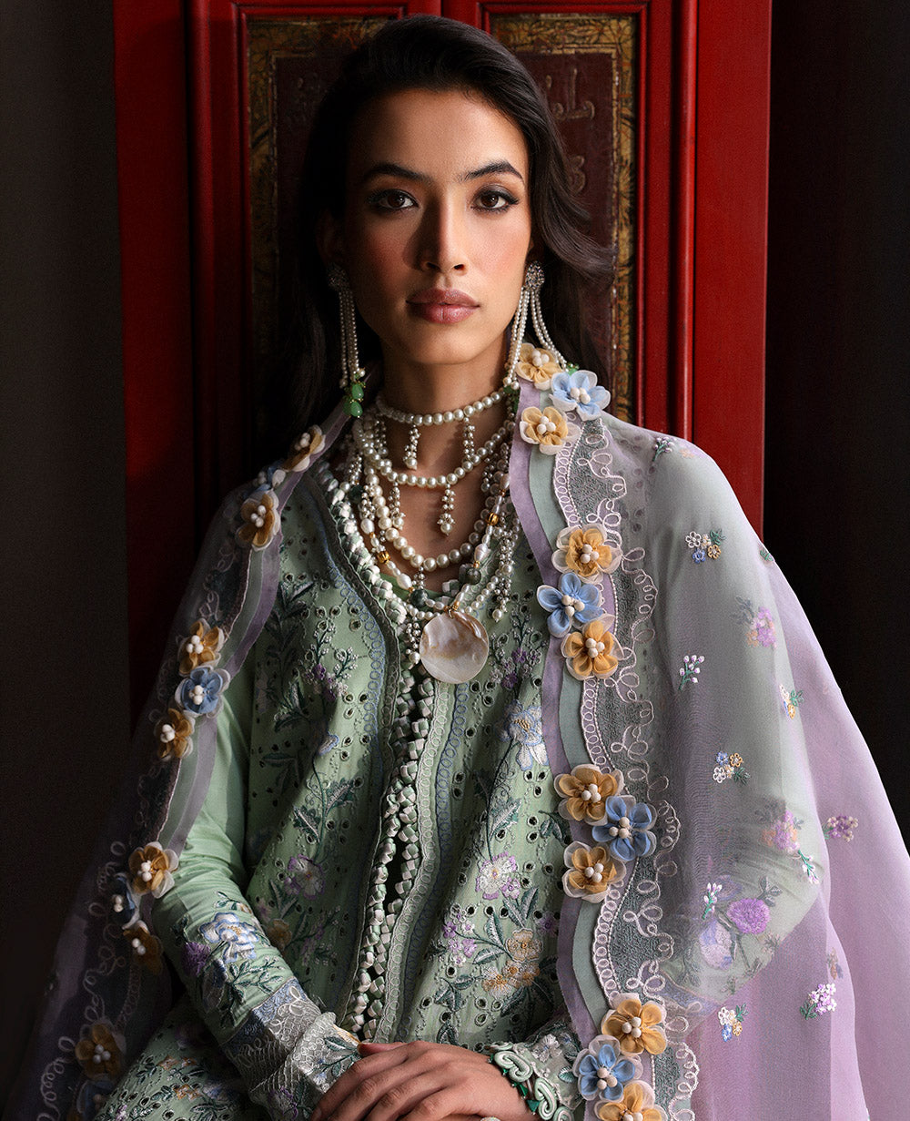 Kalani by Republic Womenswear Embroidered Lawn Suits Unstitched 3 Piece ...