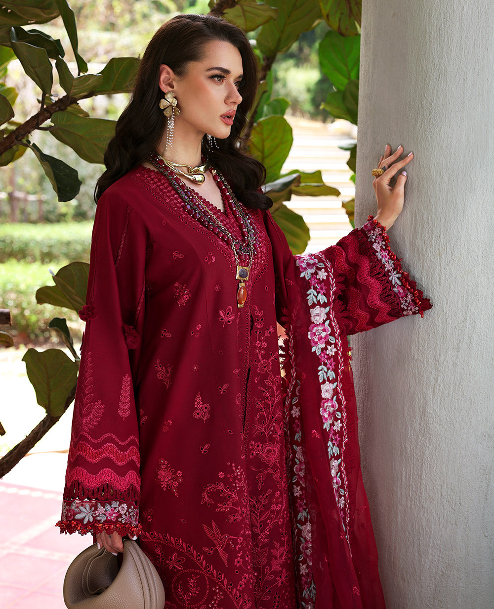 Kalani by Republic Womenswear Embroidered Lawn Suits Unstitched 3 Piece ...
