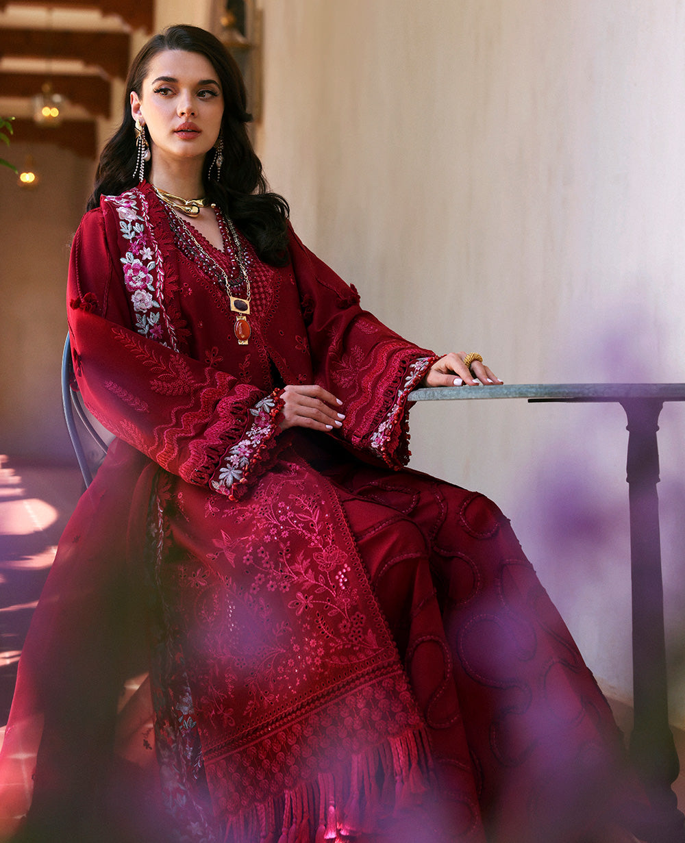 Kalani by Republic Womenswear Embroidered Lawn Suits Unstitched 3 Piece ...