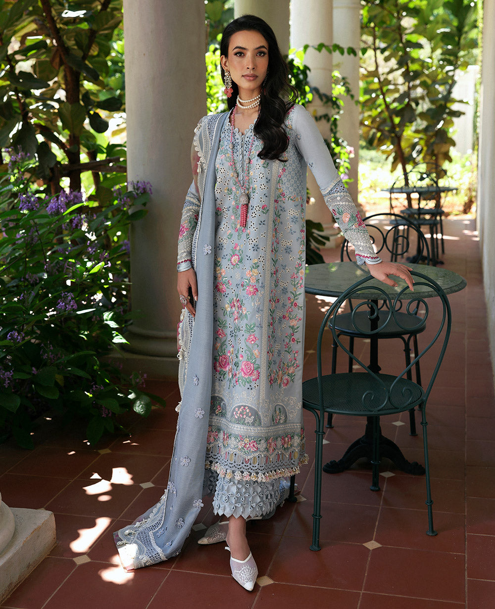 Kalani by Republic Womenswear Embroidered Lawn Suits Unstitched 3 Piece ...