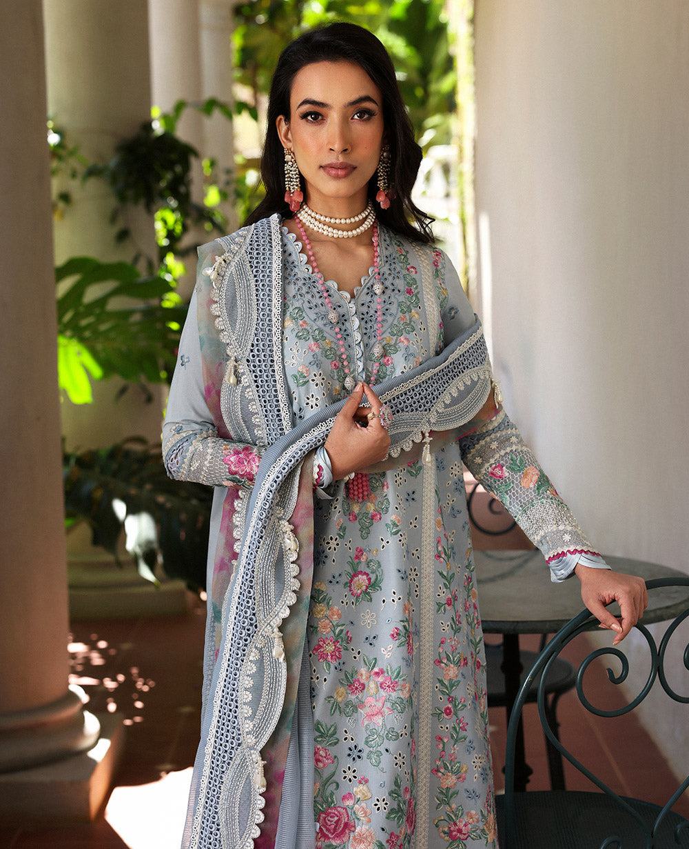 Kalani by Republic Womenswear Embroidered Lawn Suits Unstitched 3 Piece ...