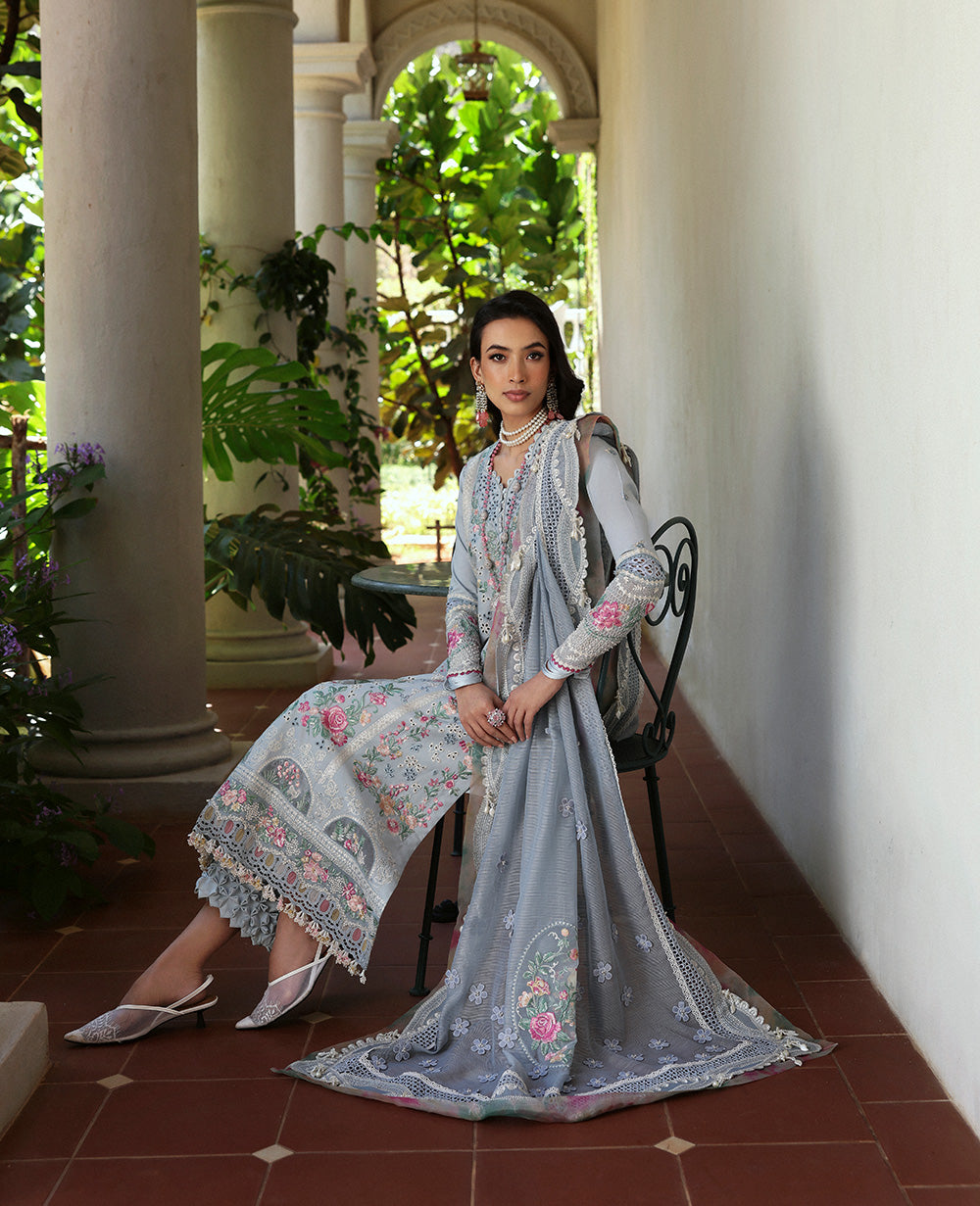 Kalani by Republic Womenswear Embroidered Lawn Suits Unstitched 3 Piece ...