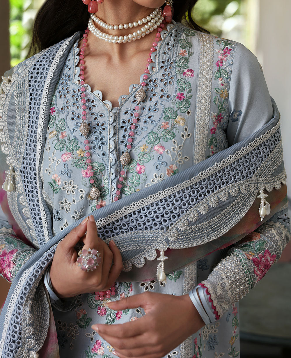 Kalani by Republic Womenswear Embroidered Lawn Suits Unstitched 3 Piece ...