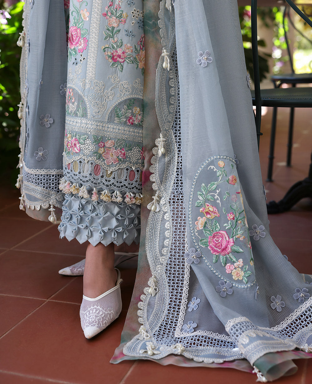 Kalani by Republic Womenswear Embroidered Lawn Suits Unstitched 3 Piece ...
