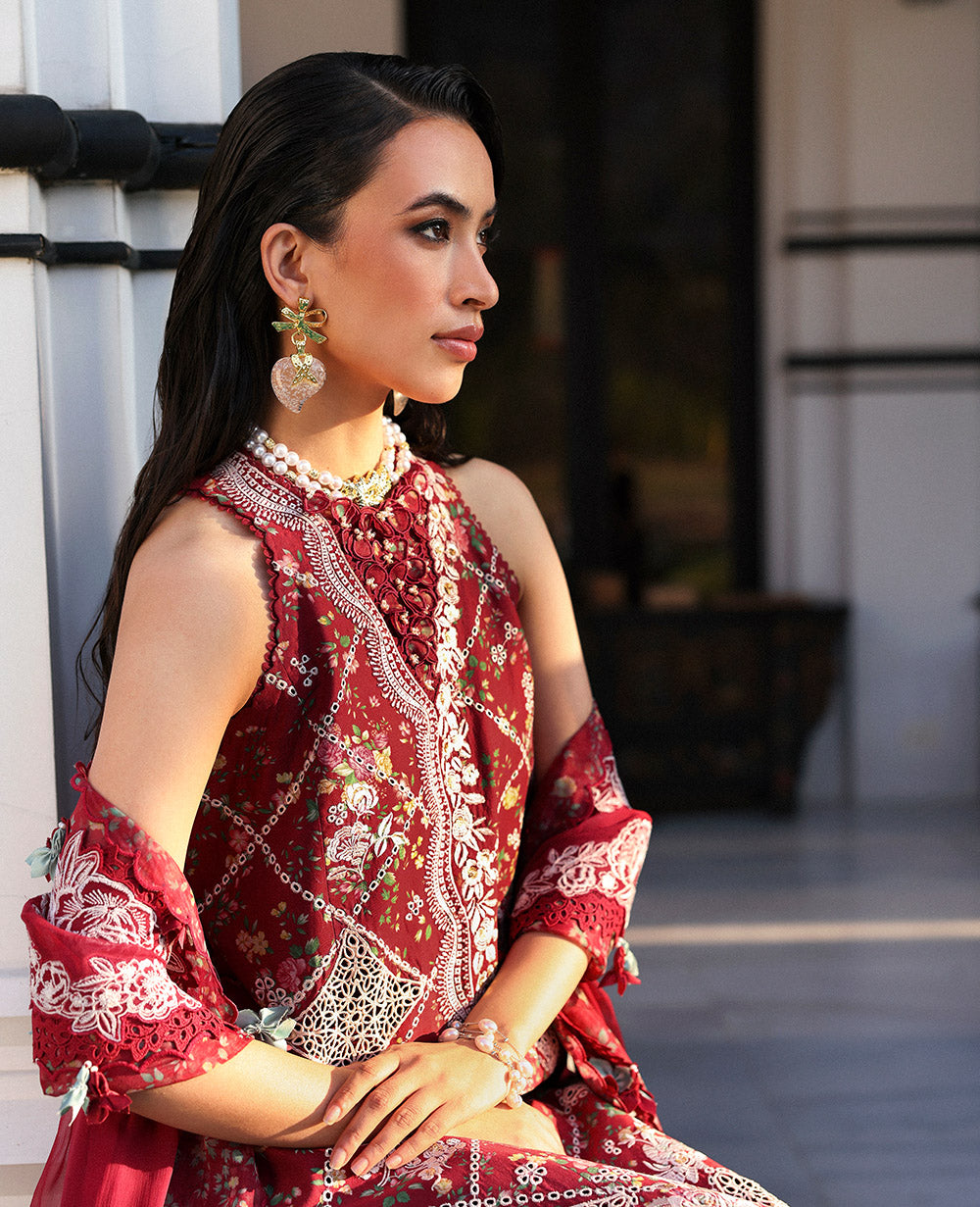 Kalani by Republic Womenswear Embroidered Lawn Suits Unstitched 3 Piece ...