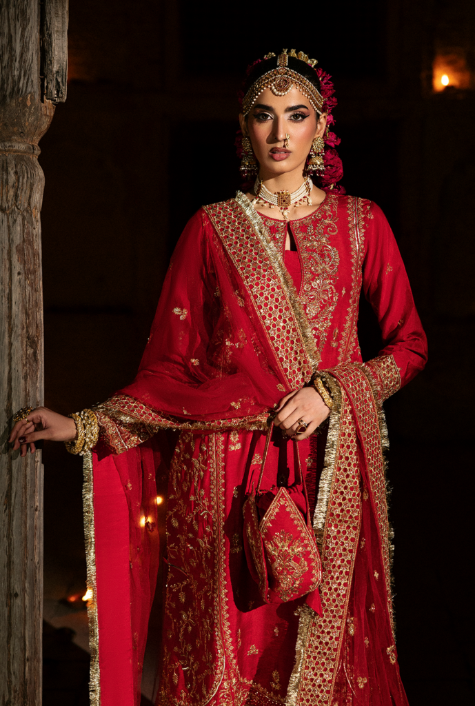 Singhar By Saad Shaikh Embroidered Raw Silk Suits Unstitched 3 Piece ...