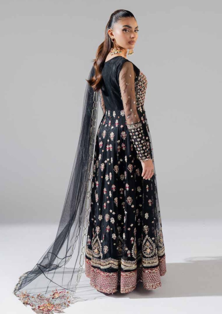 Maryum N Maria – Freesia Premium Embroidered Net Suits Unstitched 4 ...